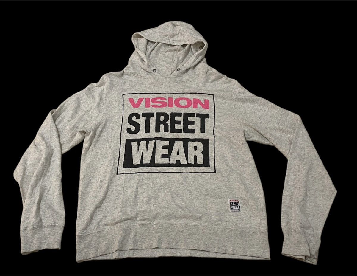 Vision Streetwear Vision Streetwear Hoodie Big Logo | Grailed