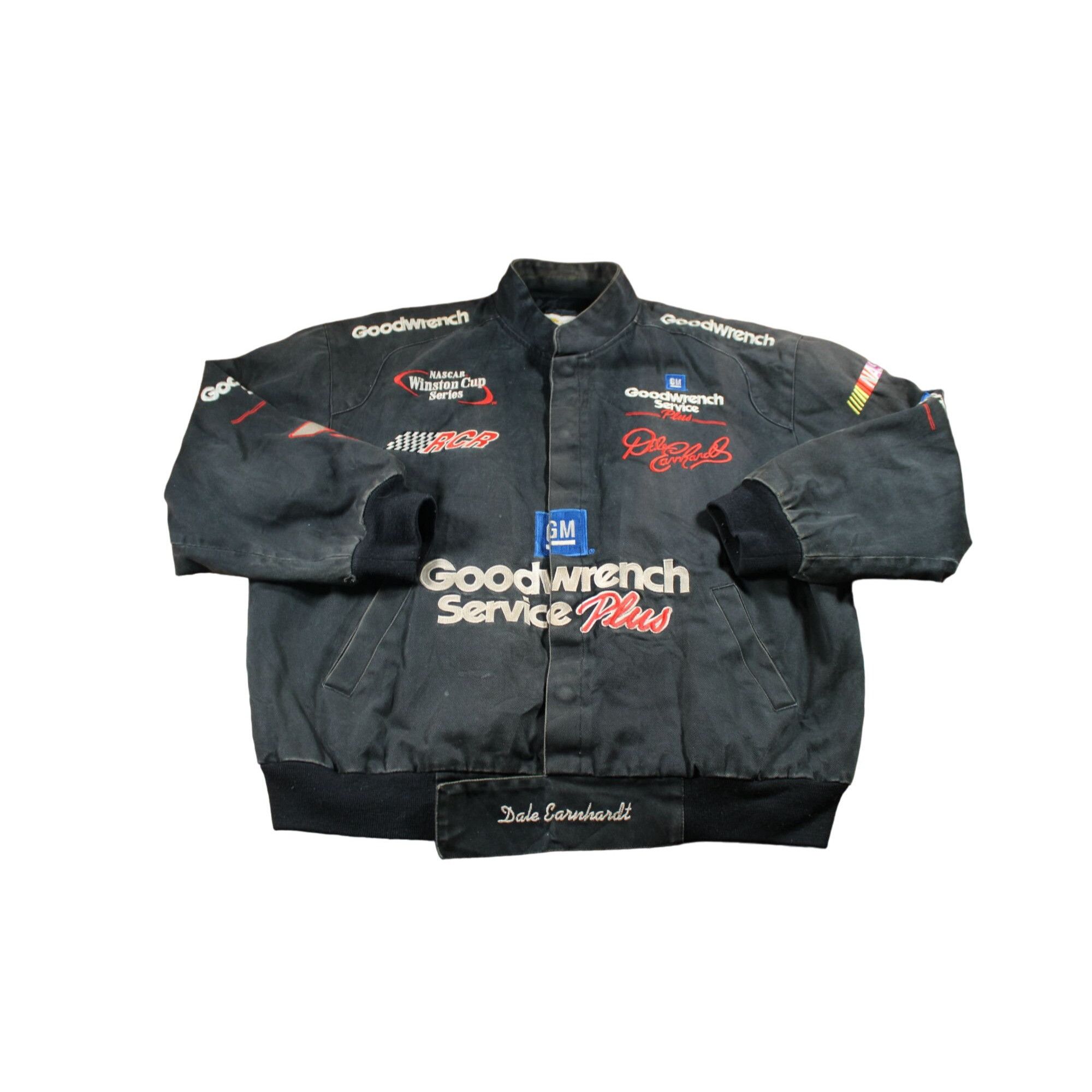 Vintage Vintage Goodwrench Nascar Dale Earnhardt #3 Racing Jacket | Grailed