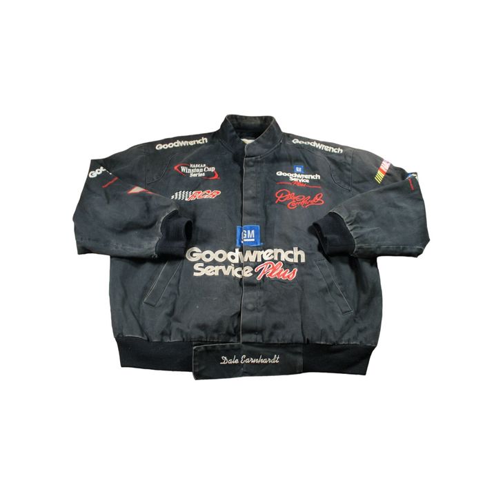 Vintage Vintage Goodwrench Nascar Dale Earnhardt #3 Racing Jacket | Grailed