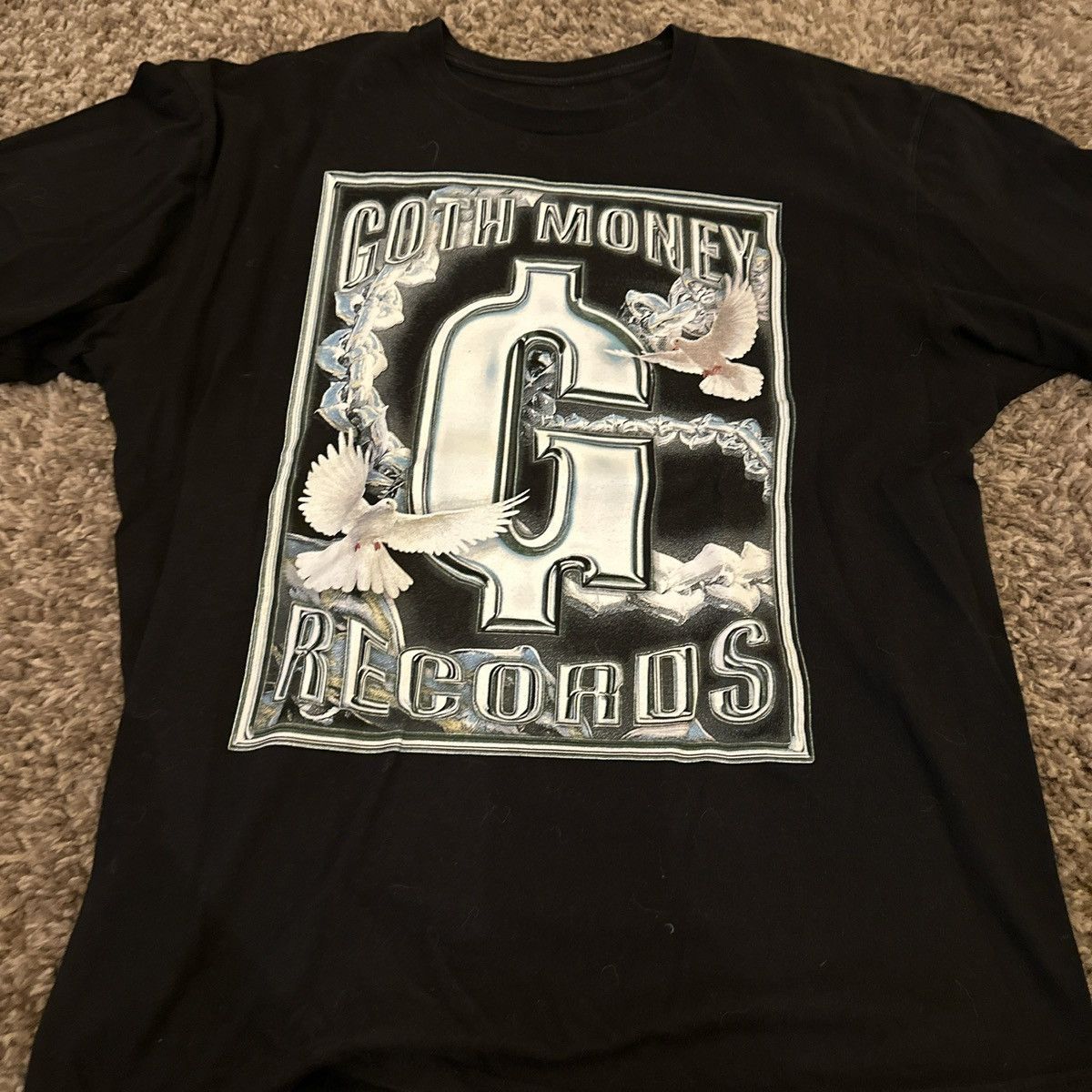 Goth Money Goth Money When doves kry tour tee | Grailed
