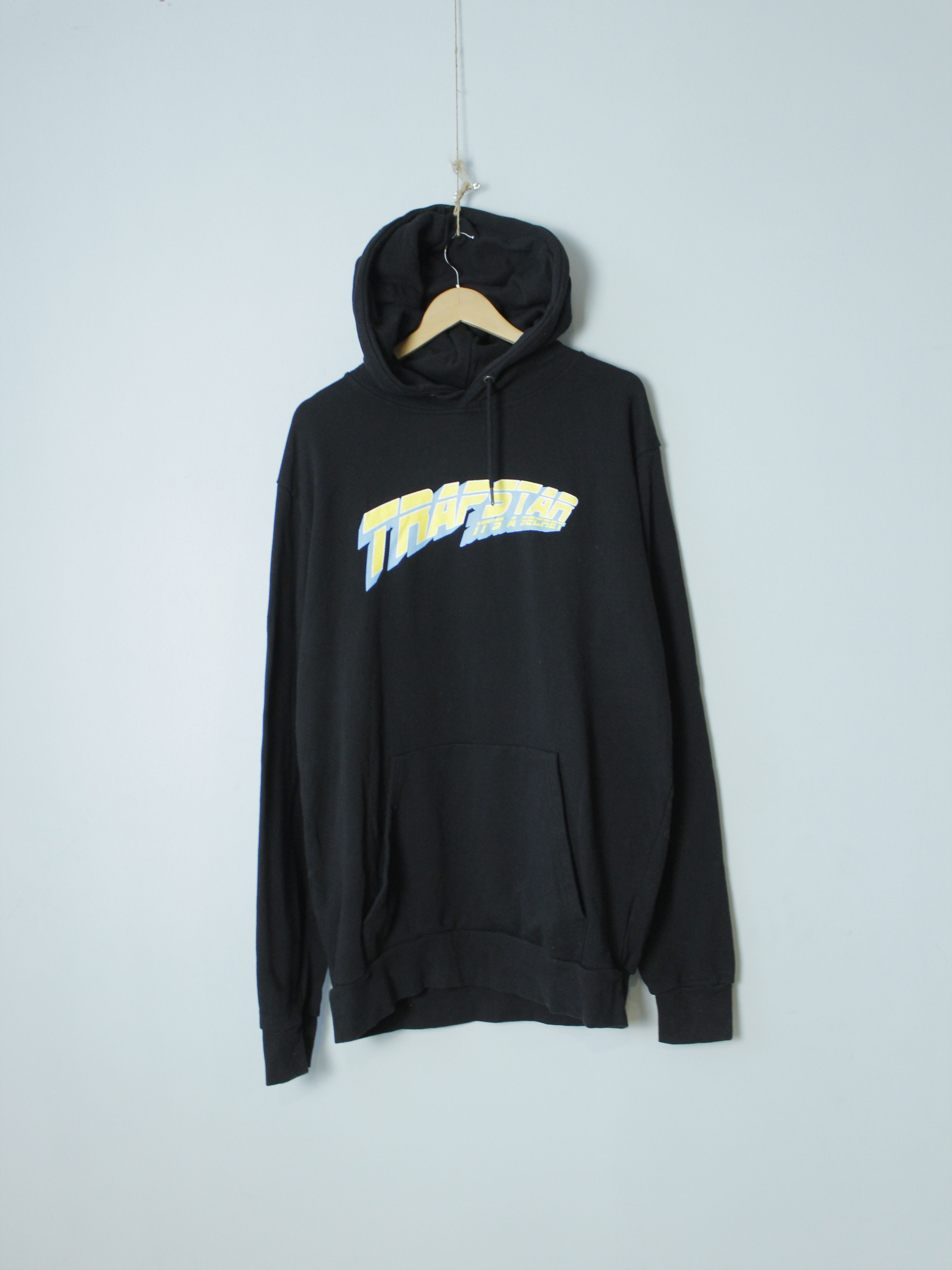 Trapstar London Trapstar its a secret oversize hoodie back to the ...