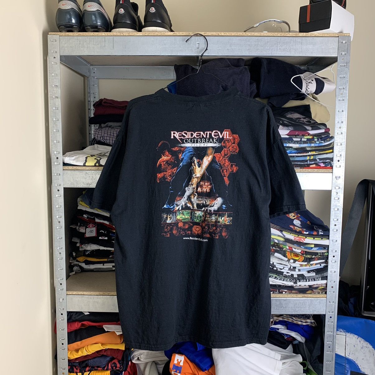 Vintage Rare! Vintage Resident Evil 2 Outbreak Promo Tee Capcom 90s ...