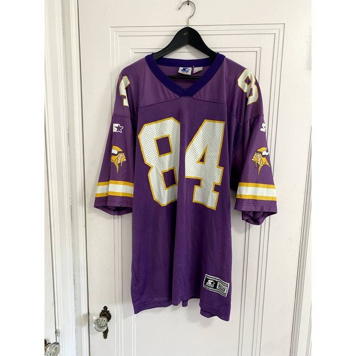 Starter Throwback Randy Moss Minnesota Vikings Starter Brand Jersey ...