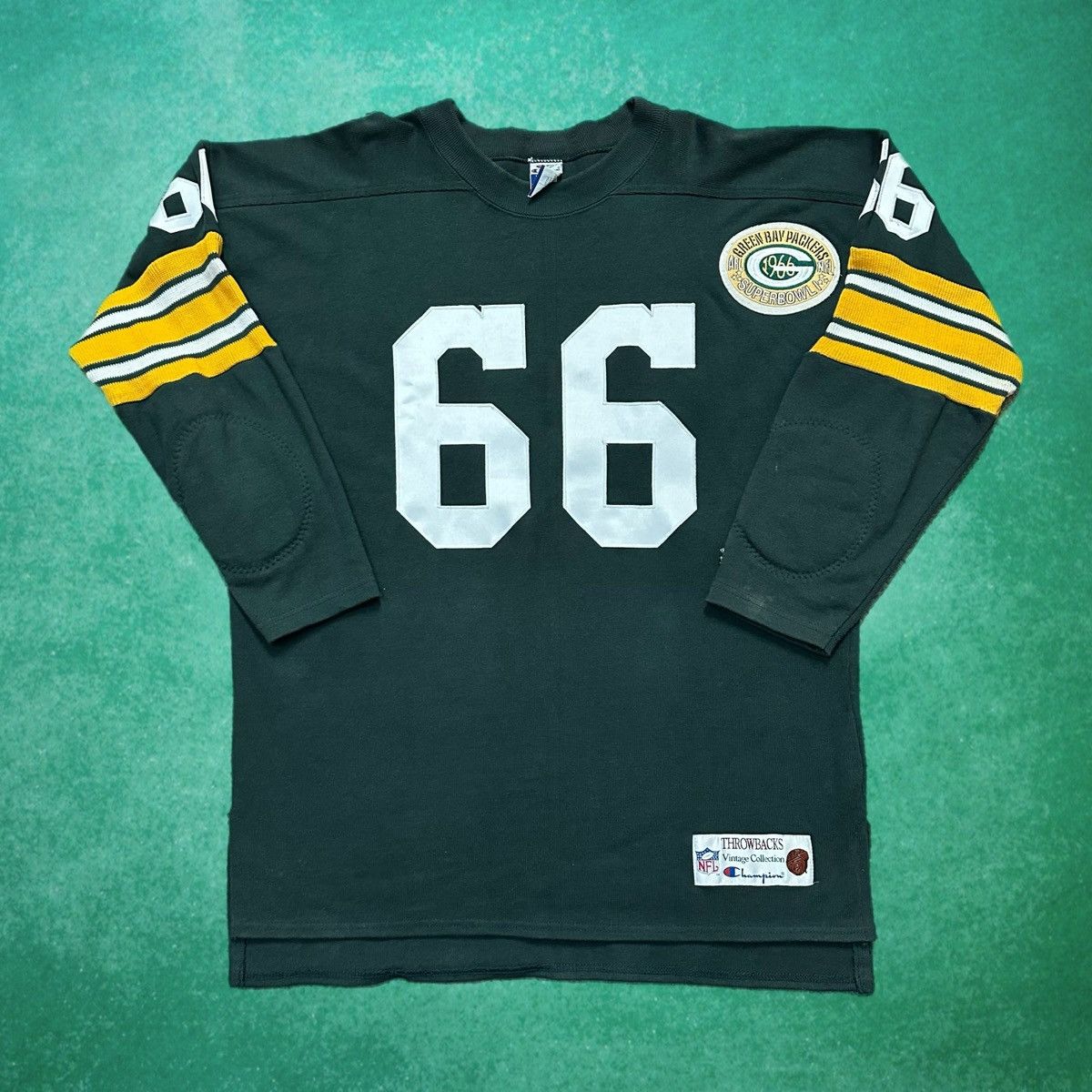 Champion × Streetwear × Vintage Vintage Green Bay Packers Ray Nitschke ...