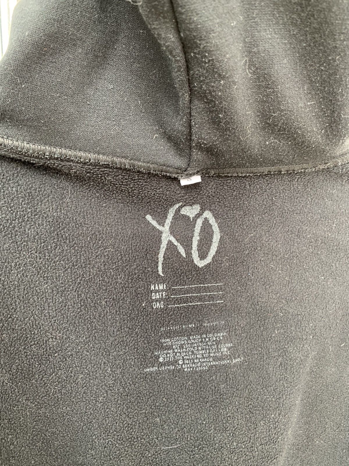 The Weeknd The Weeknd XO After Hours Til Dawn/Dawn FM Tour Hoodie | Grailed