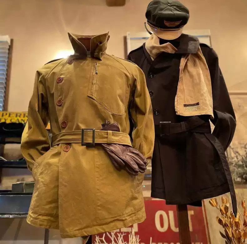 Freewheelers freewheelersÂ TrenchÂ trenchÂ coat | Grailed