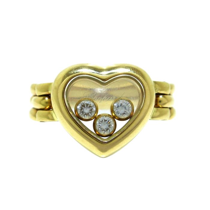 Chopard Chopard Happy diamonds ring | Grailed