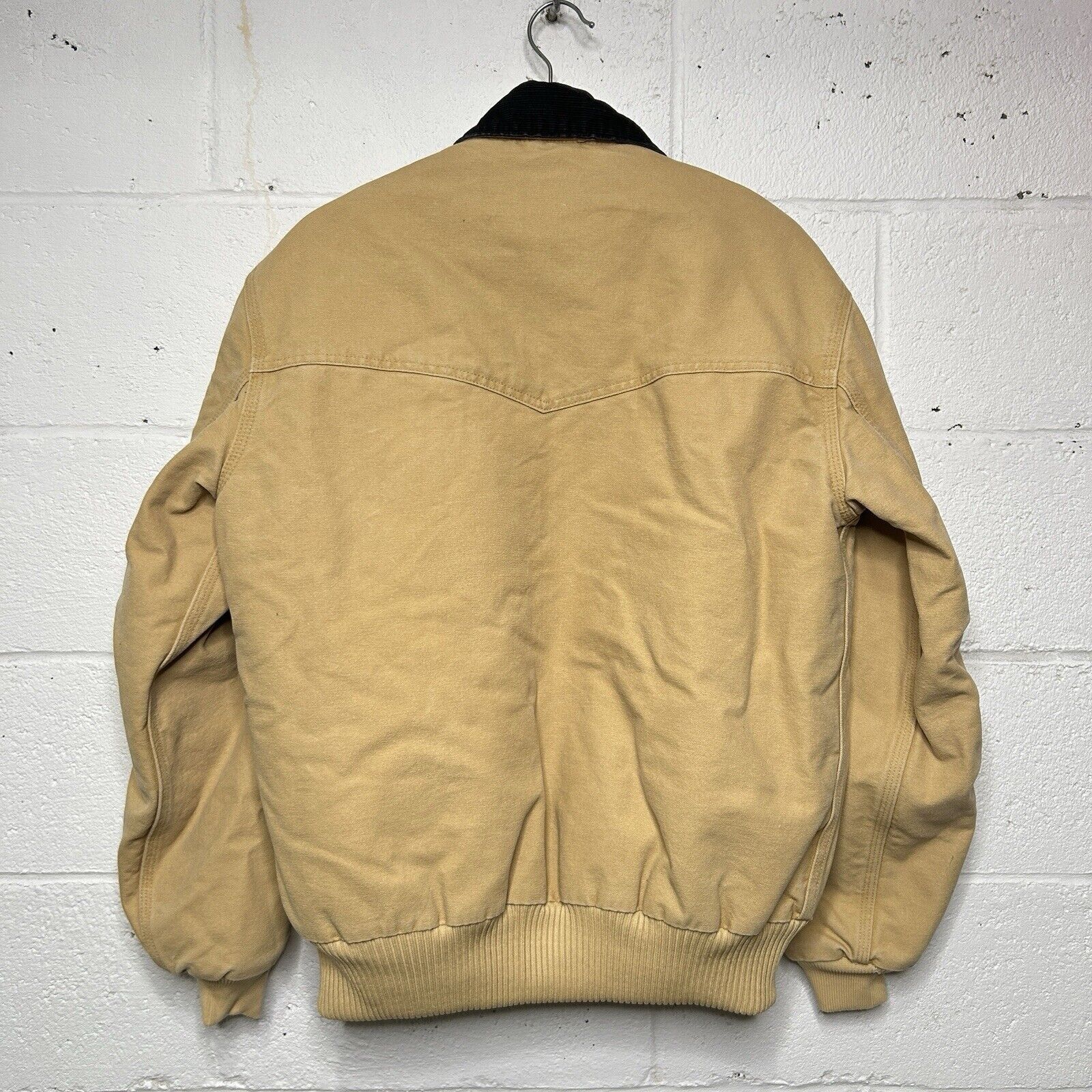 Carhartt Vintage Carhartt Quilt-Lined Santa Fe Jacket “Wheat” J14 WET | Grailed