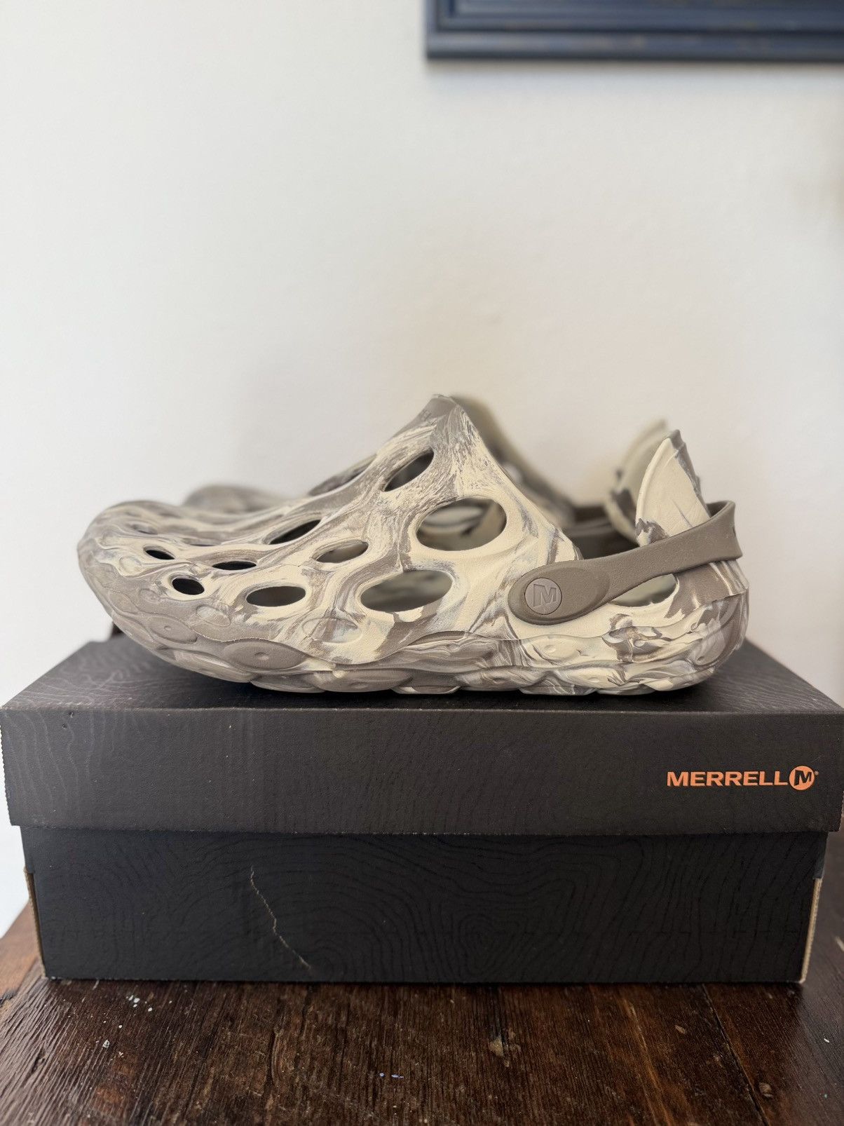 Merrell Merrell Hydro Moc Size 9 M - Rare Boulder Color - Slip Slide ...
