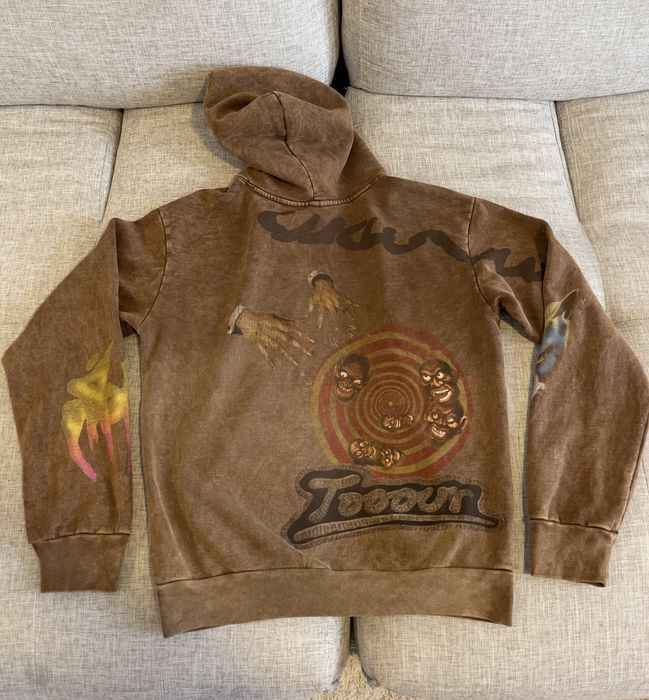 Travis Scott 2023 Circus Maximus Utopia Tour Merch Hoodie | Grailed