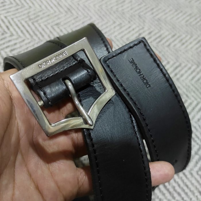 Dior Dior Homme D Point Belt from Hedi Slimane | Grailed