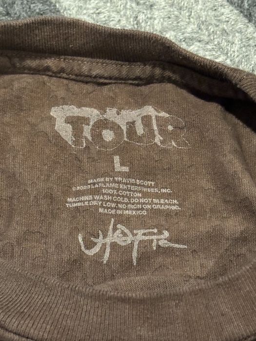 Travis Scott Travis Scott utopia tour long sleeve L brand new | Grailed