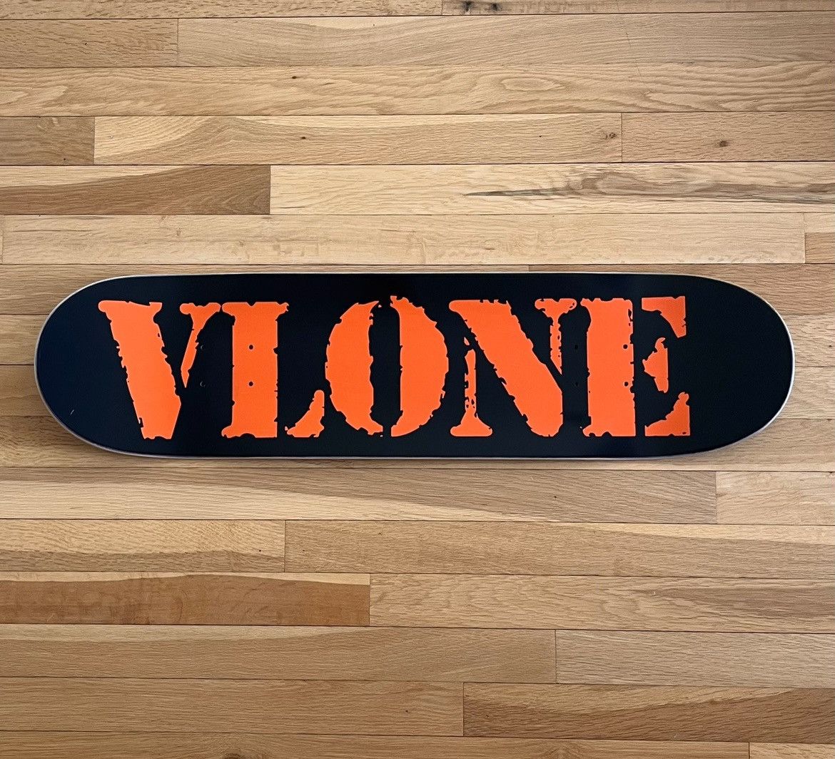 Fragment Design × Vlone Vlone x Fragment Skateboard Deck | Grailed