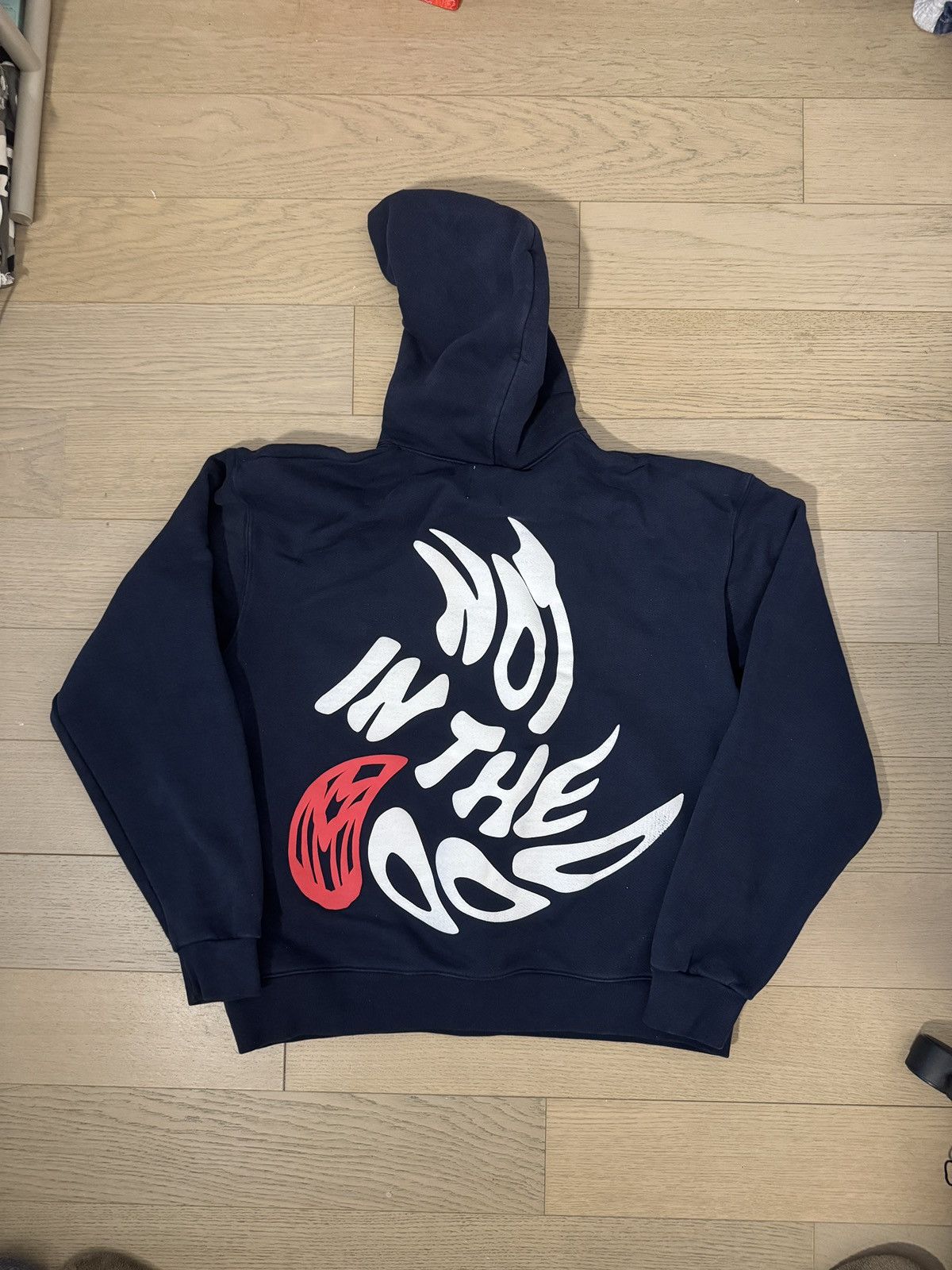 Streetwear Bloody Dior x Mood Swings Not In The Mood Maybach Hoodie ...