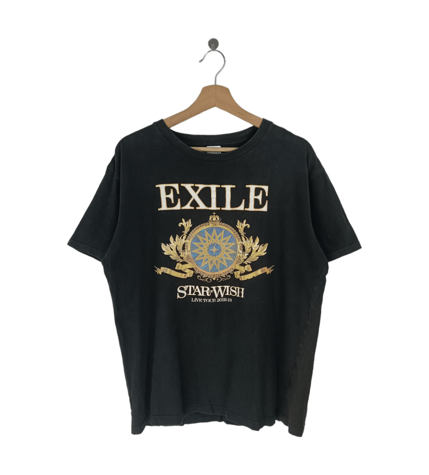 Vintage VINTAGE EXILE STAR OF WISH TOUR 18-19 EXILE TRIBE VERY RARE ...