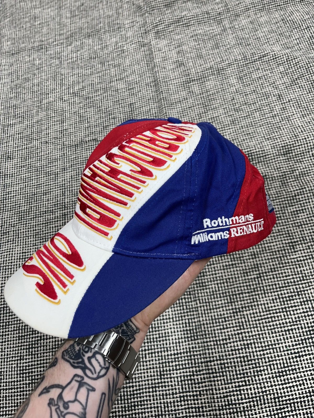 Formula 1 × Racing × Vintage Rothmans Williams Renault spiral 90s ...