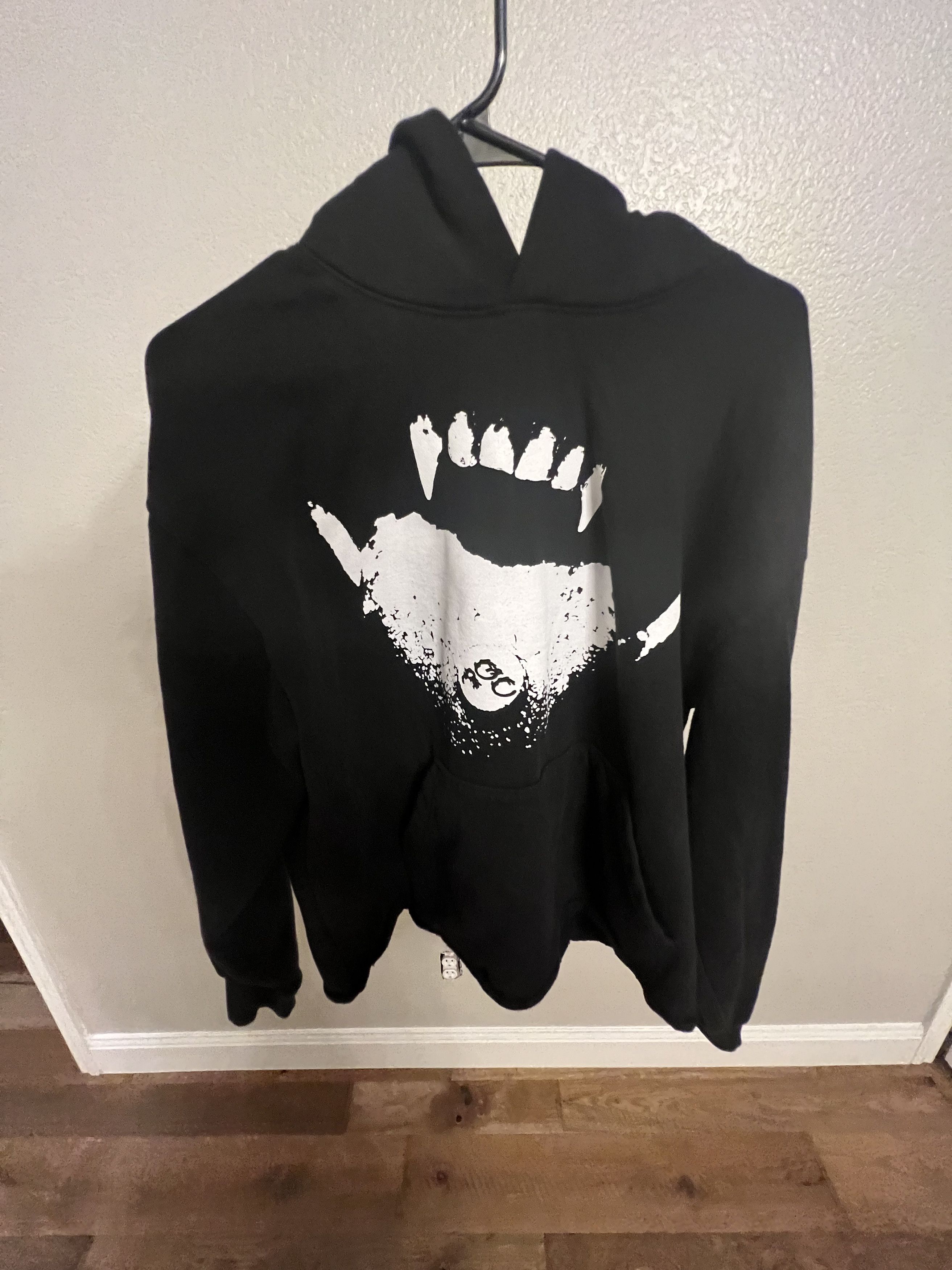 Actual Hate × Destroy Lonely × Ken Carson Ken Carson AGC Vamp Hoodie ...