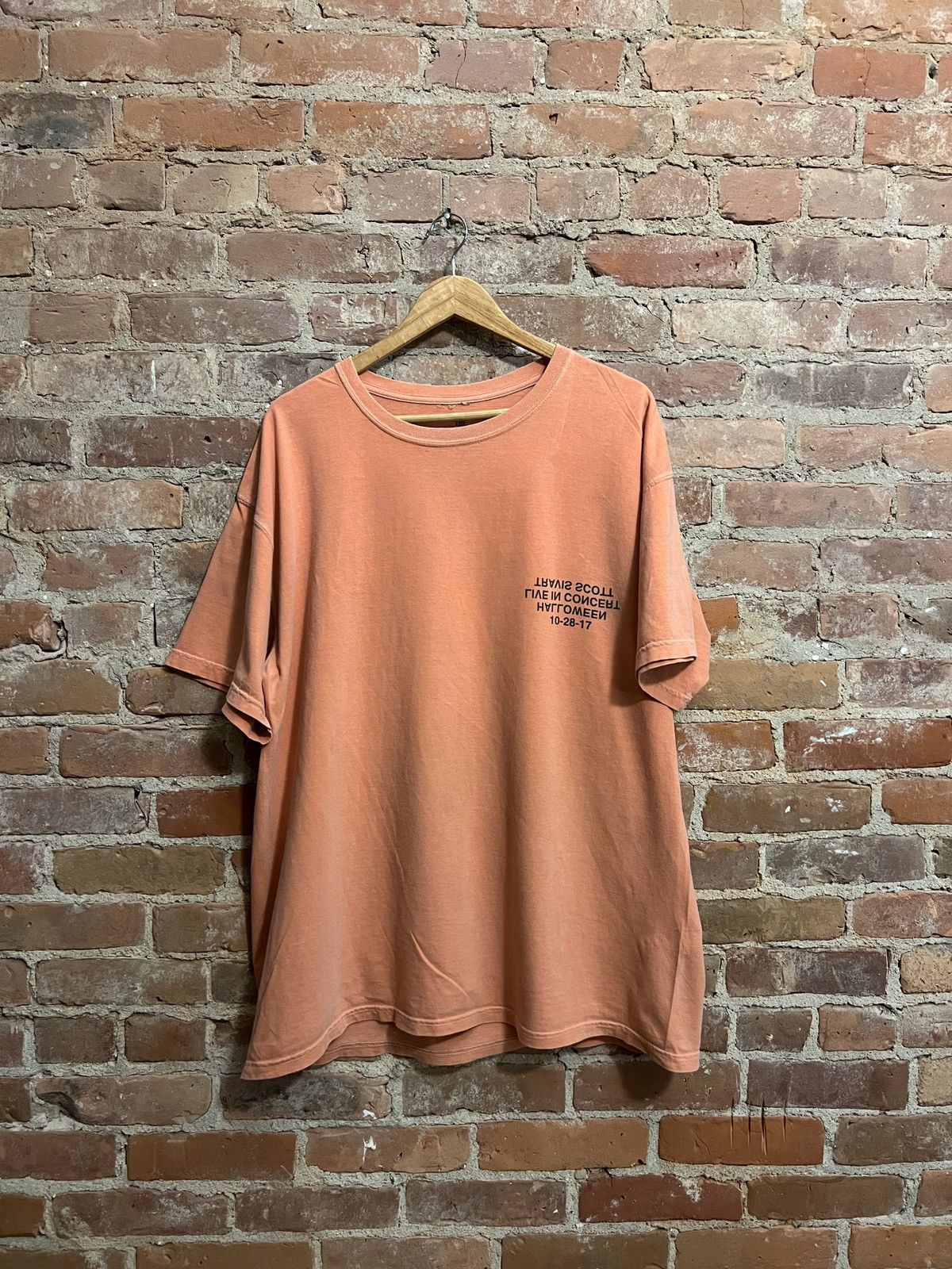 Travis Scott Cactus Jack/Travis Scott x The Texas Chainsaw Massacre Tee ...