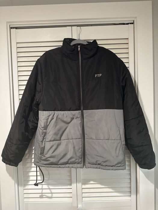 Fuck The Population Fuck The Population Ftp Puffer Jacket Grailed