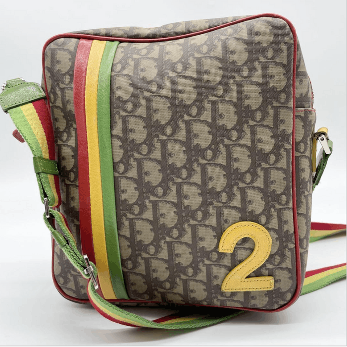Dior Dior Rasta Trotter Bag | Grailed