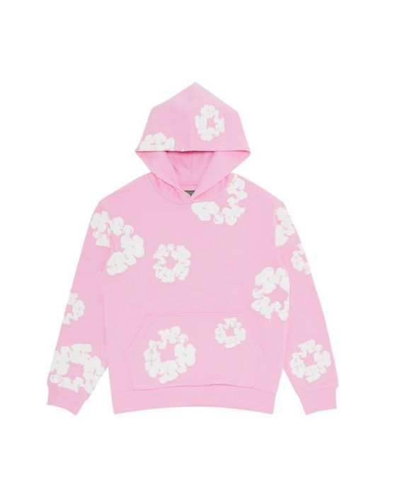 DENIM TEARS Pink Denim Tears Hoodie | Grailed