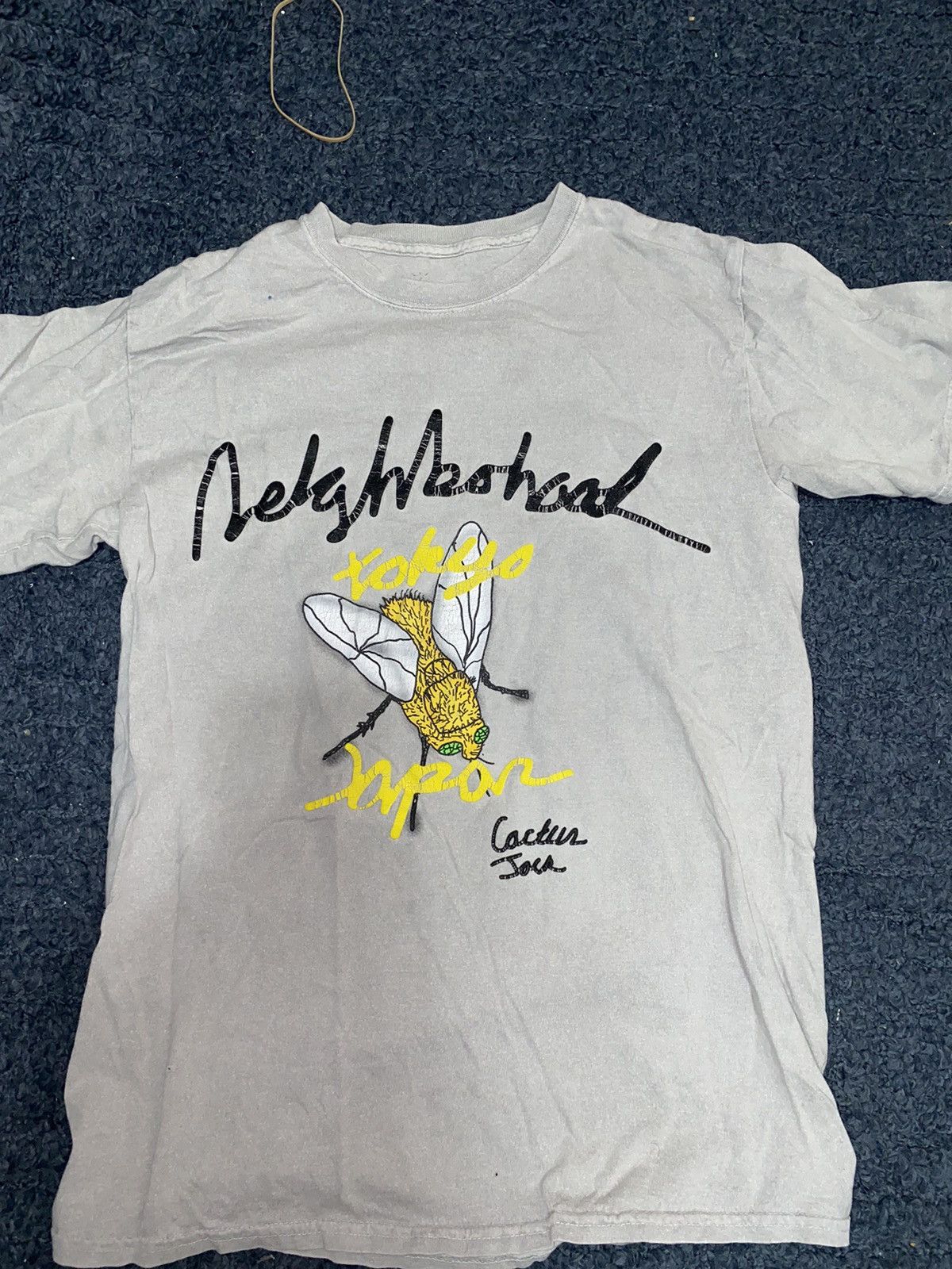 Travis Scott Neighborhood Tokyo Travis Scott Carousel tee | Grailed
