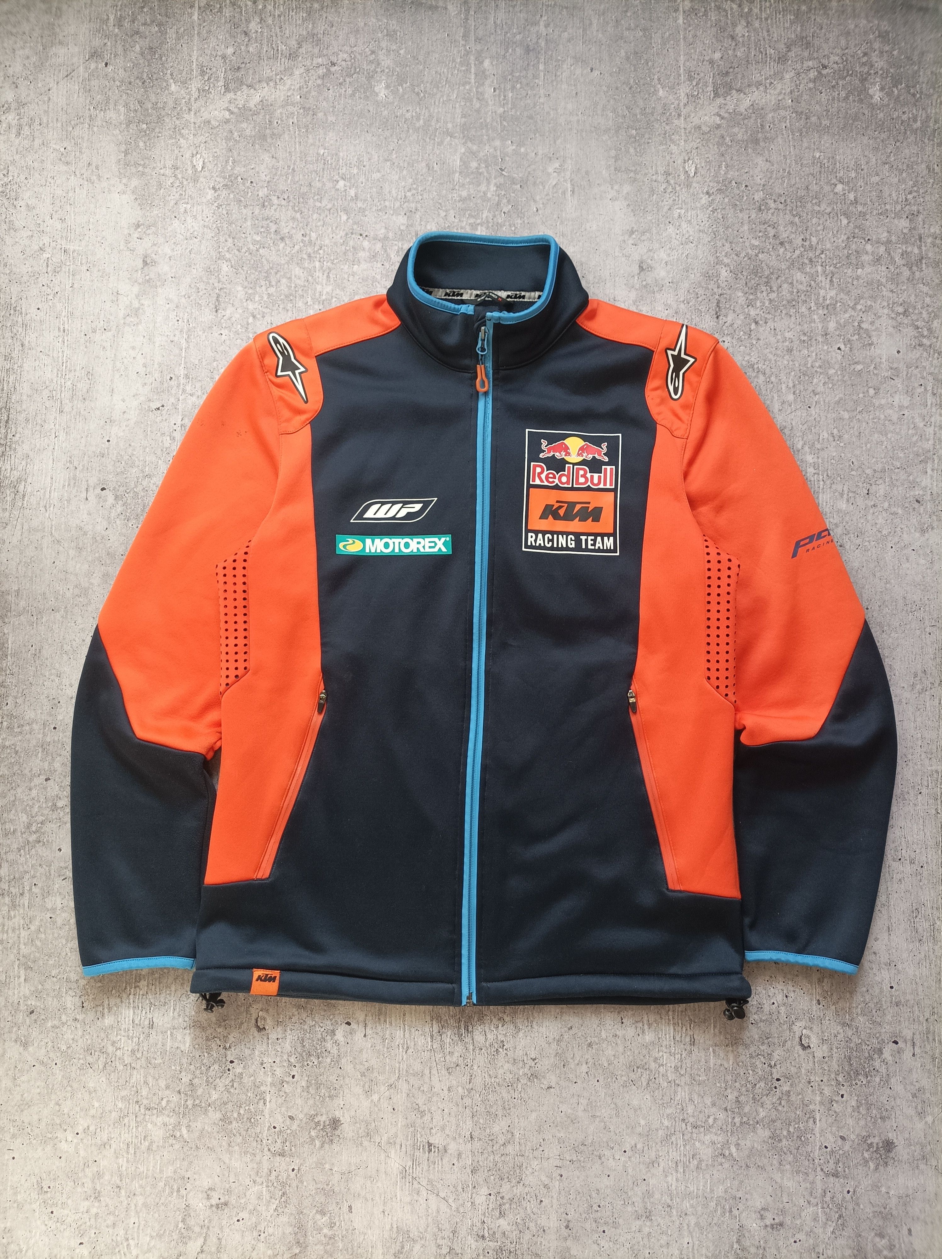 NASCAR × Red Bull × Vintage Red Bull KTM Racing Jacket Fleece F1 NASCAR ...