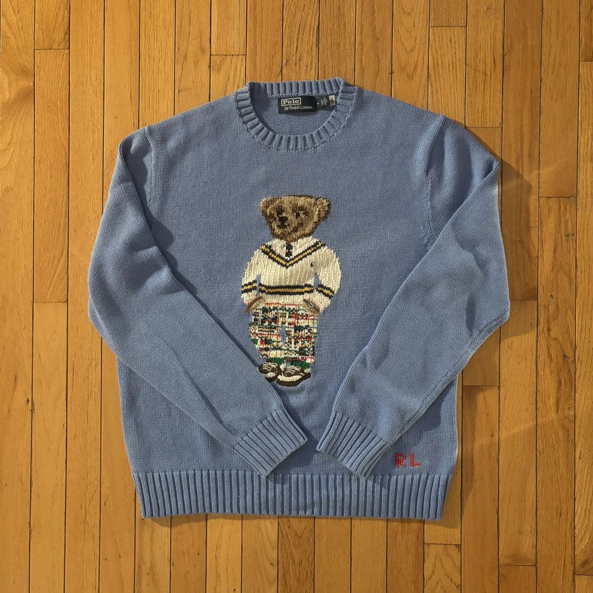 Polo Ralph Lauren Polo Ralph Lauren Preppy Bear Sweater | Grailed