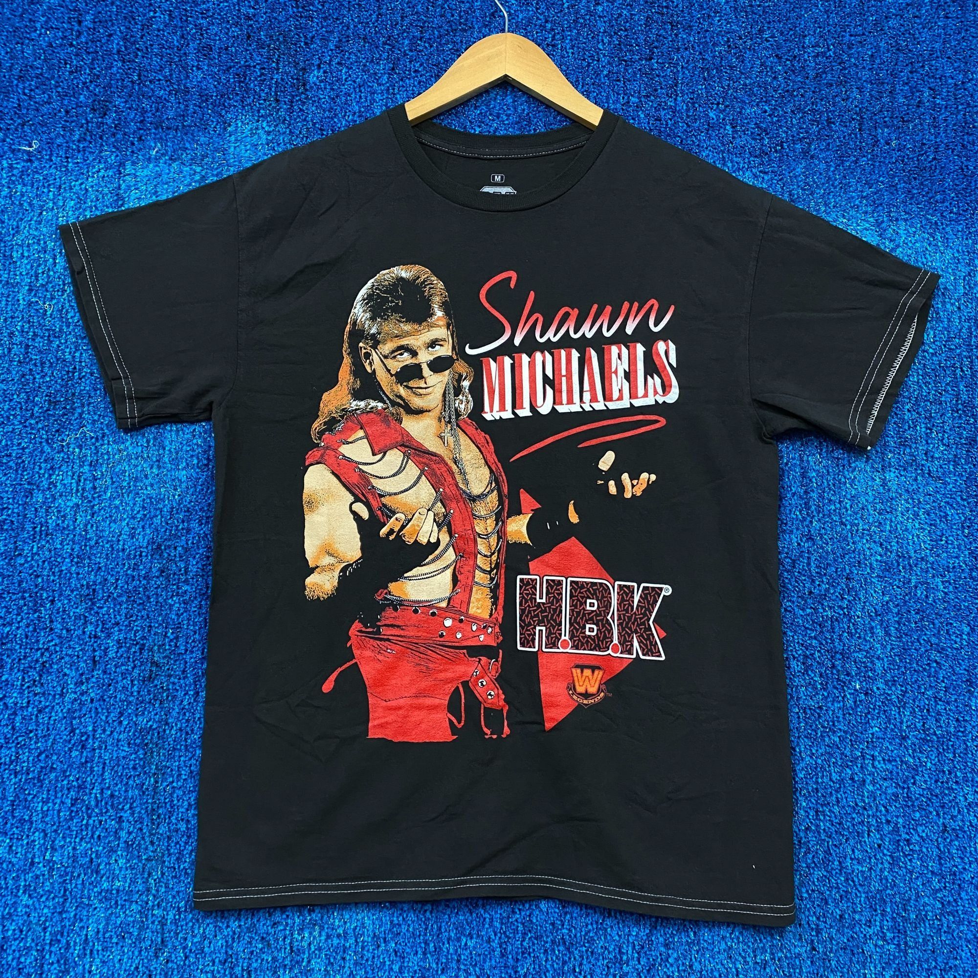 Streetwear × Very Rare × Wwe Shawn Michaels HBK the Heart Break Kid 90s ...