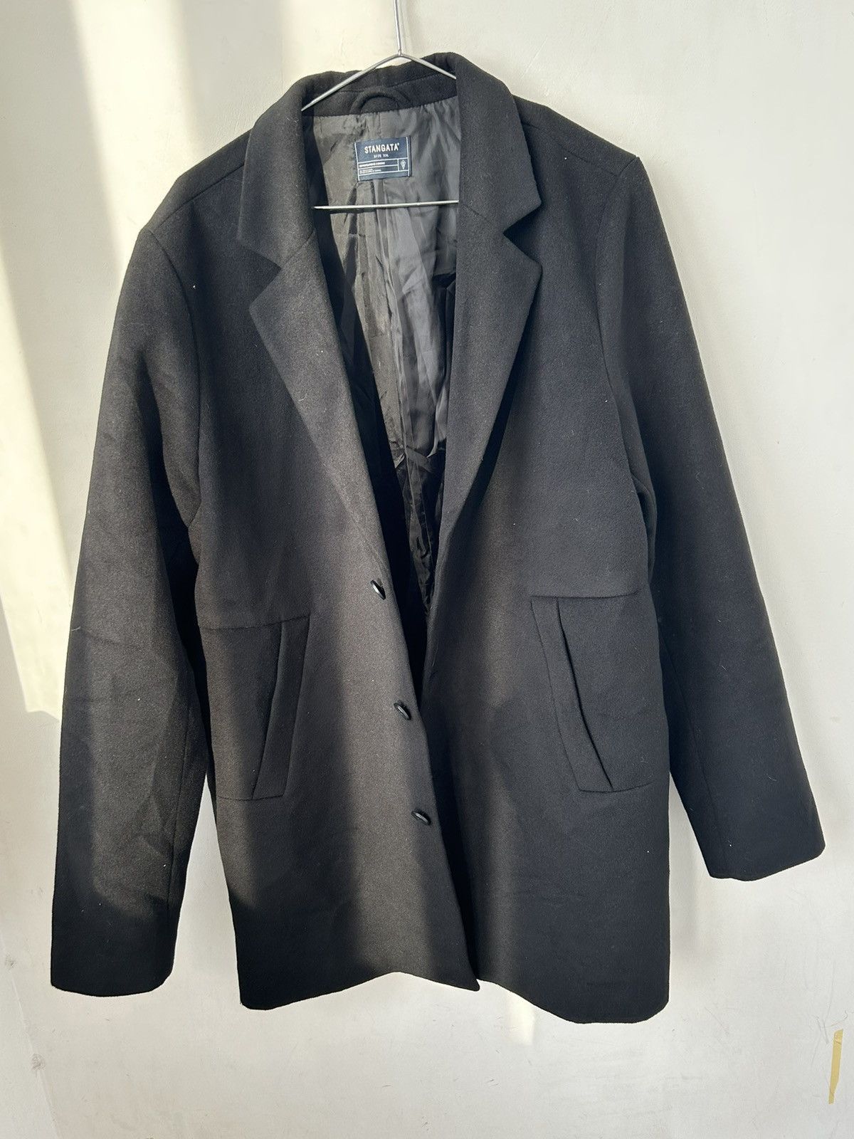 Avant Garde × Cashmere & Wool × Streetwear Stangata wool coat | Grailed