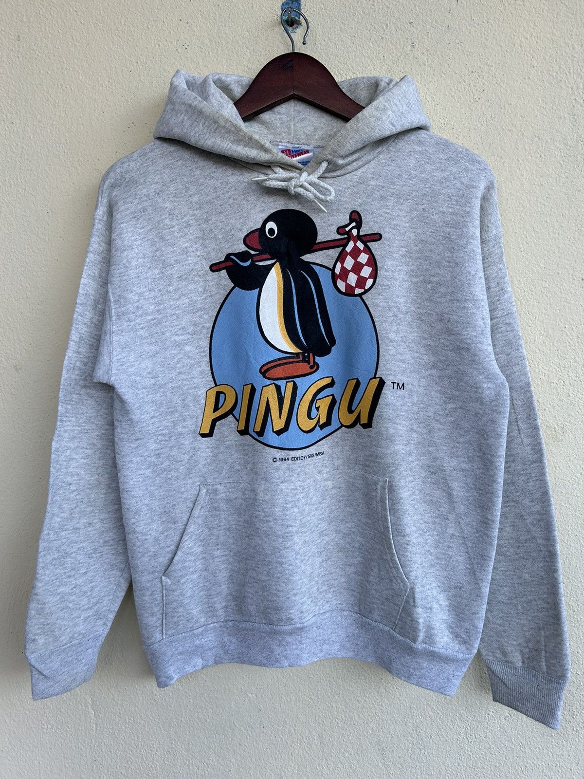 Vintage Vintage 90’s Pingu Hoodie | Grailed