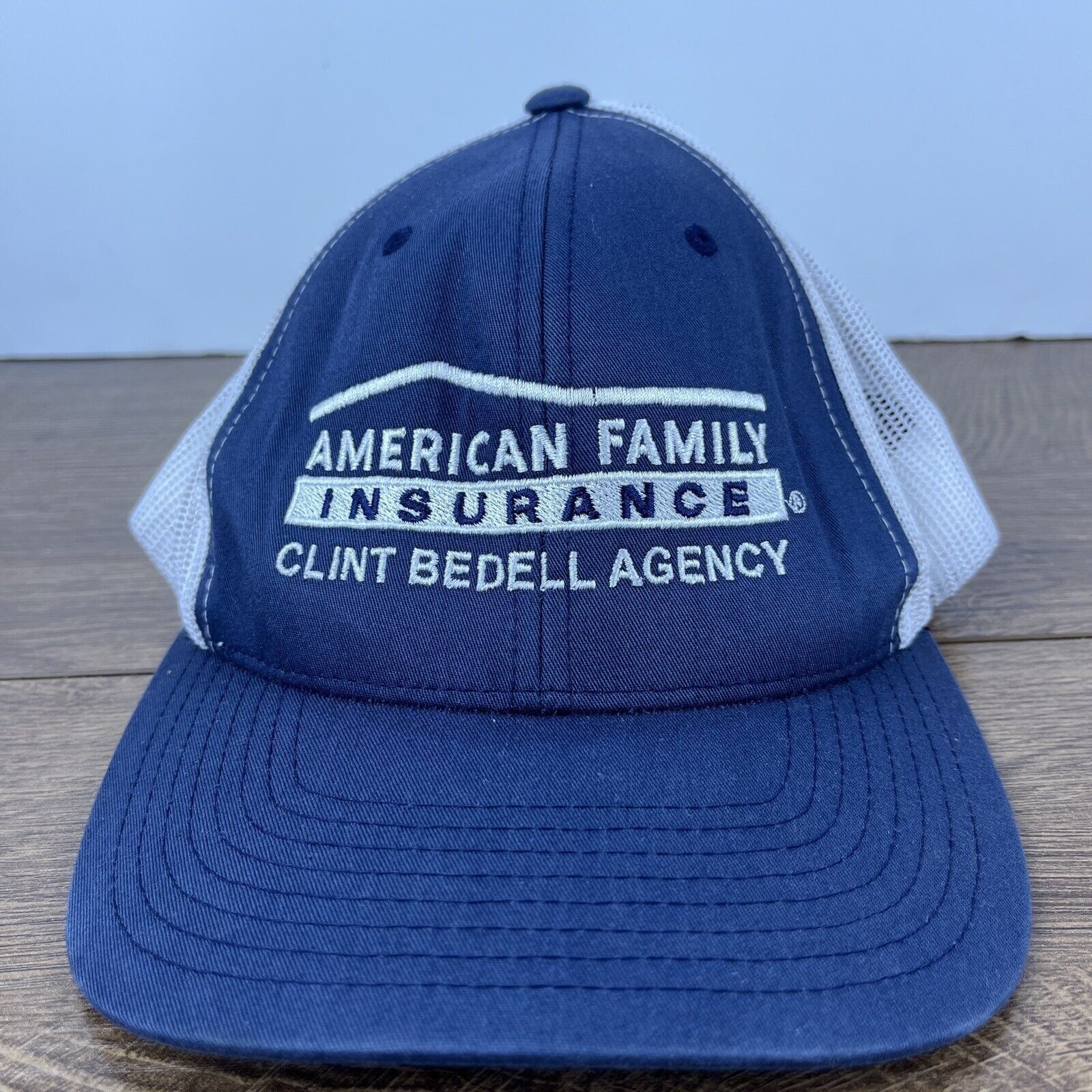 Other American Family Insurance Hat AMF Blue Hat Adjustable Adult | Grailed