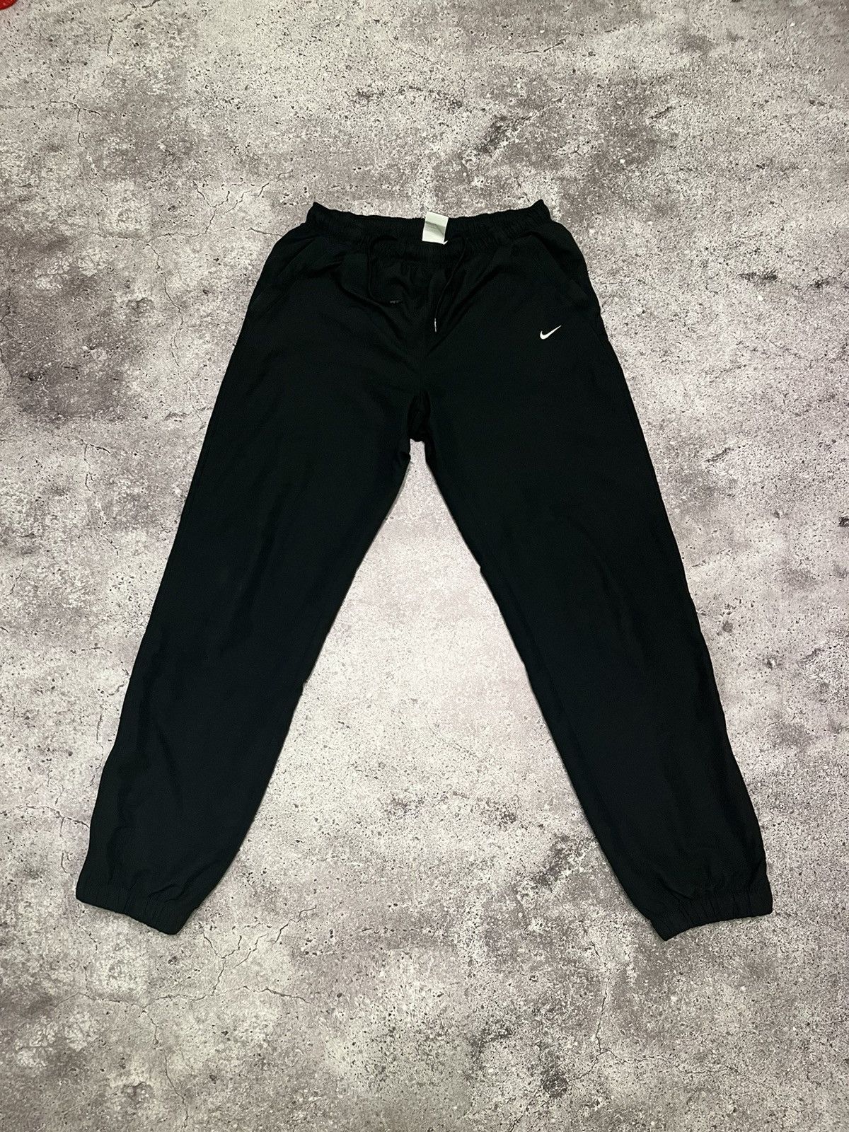 Nike Nike streetwear neylon y2k pants | Grailed