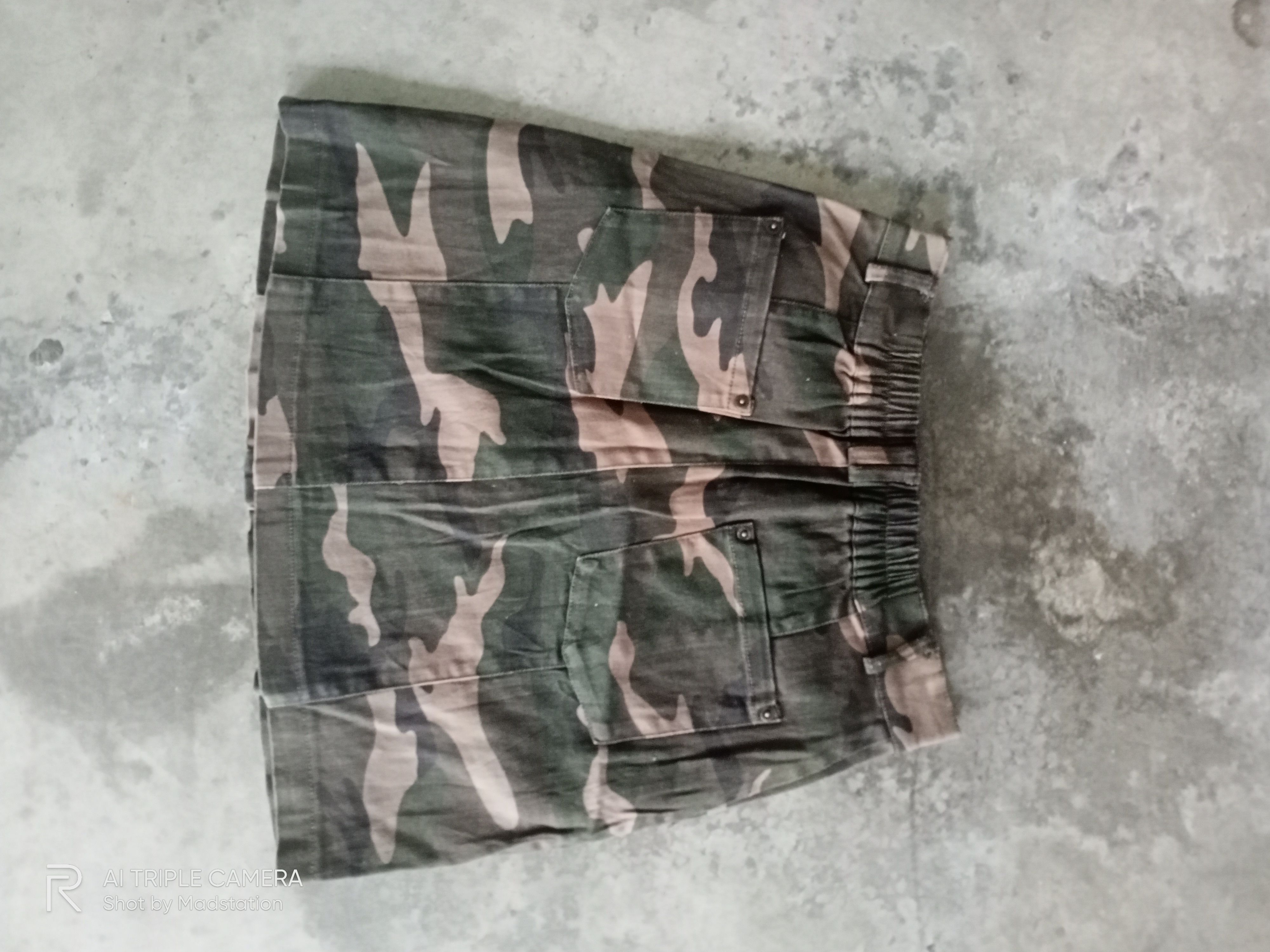 Camo Camo mini skirt | Grailed