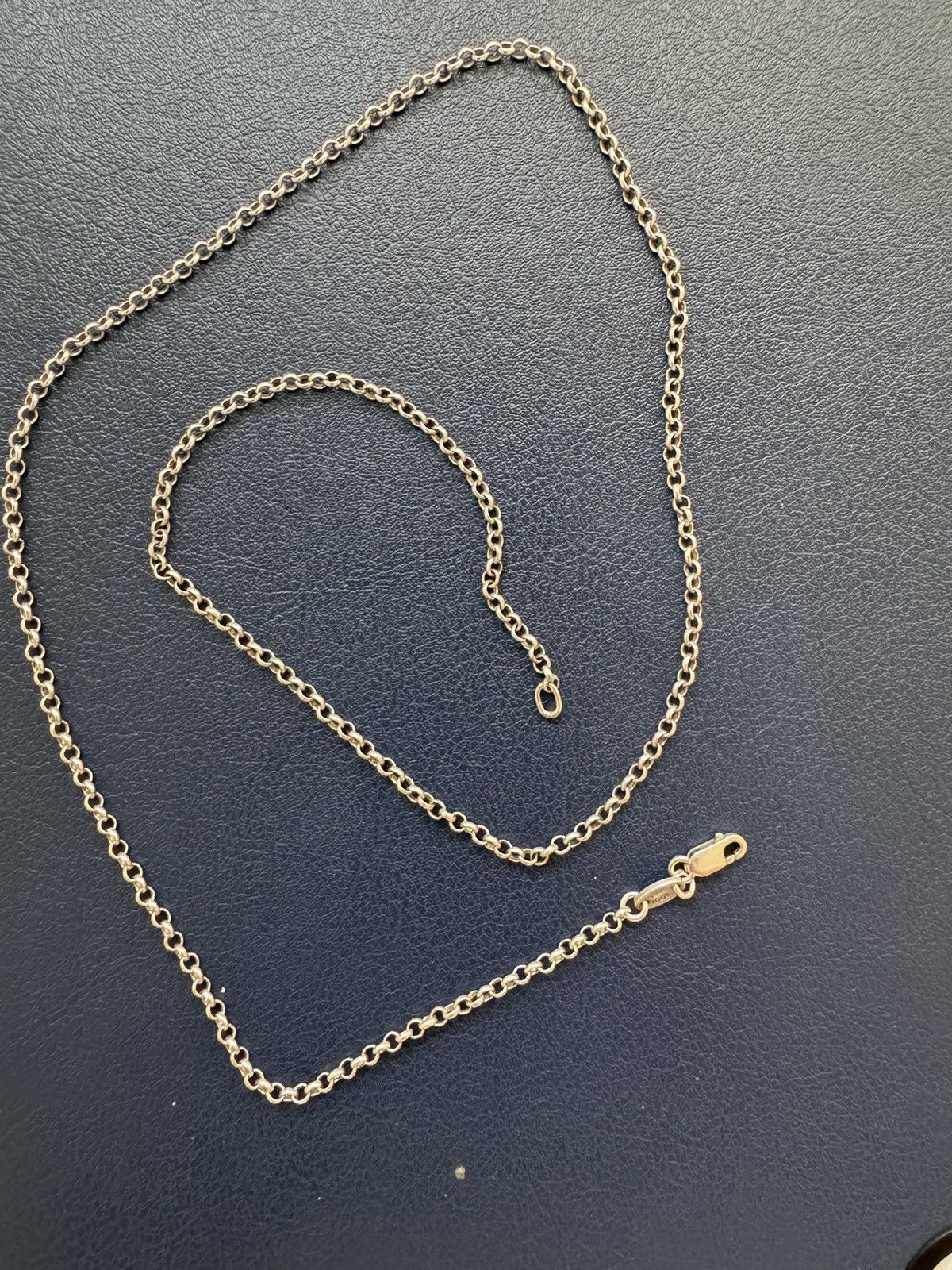 Chrome Hearts Chrome Hearts Roll Chain 20 inch | Grailed