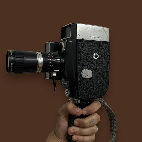 Fujifilm Vintage 1960s Fujica Zoom Super 8 Movie Camera | Grailed