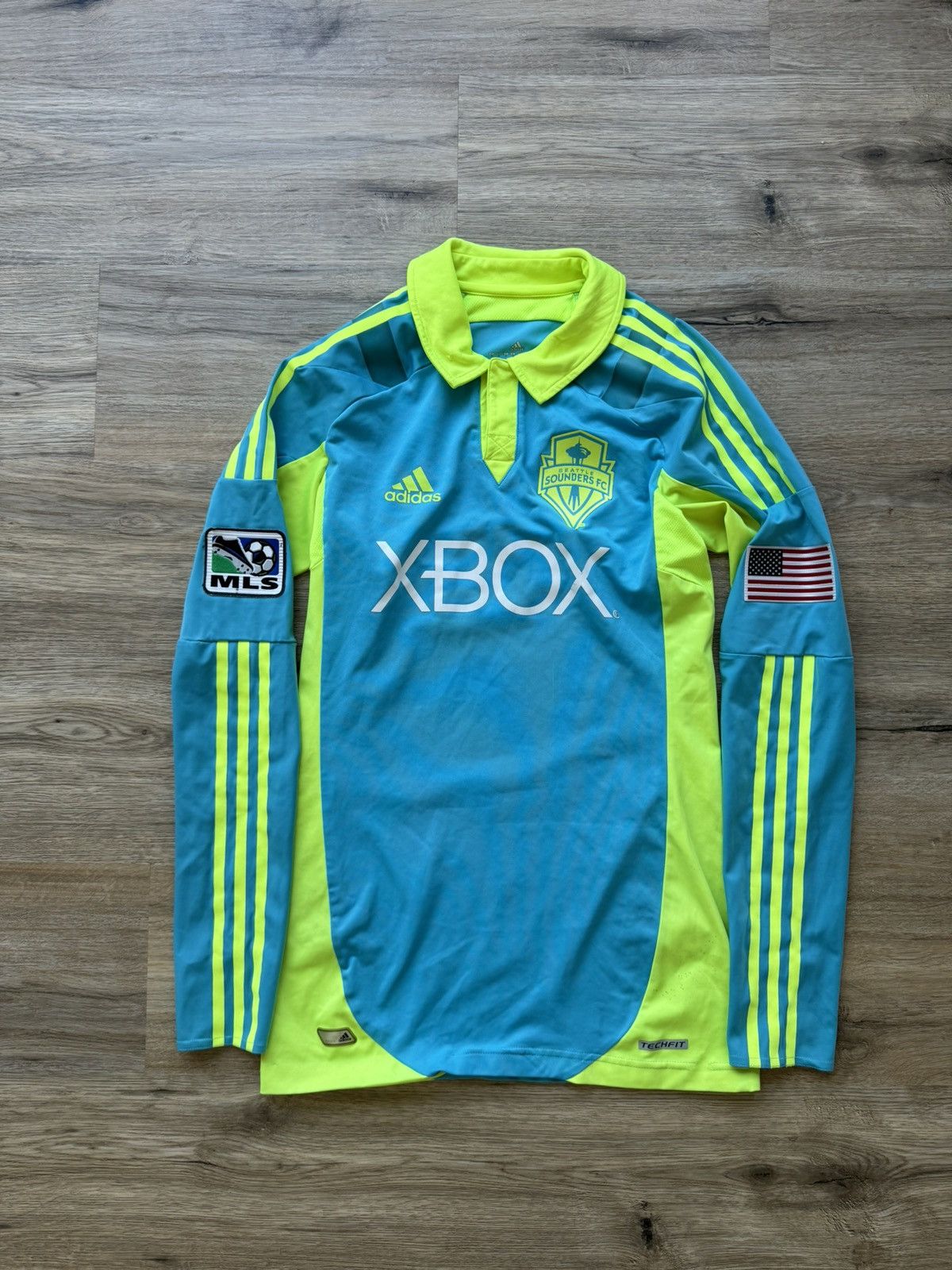 Adidas × Streetwear × Vintage Seattle Sounders soccer jersey 2012/2013 ...