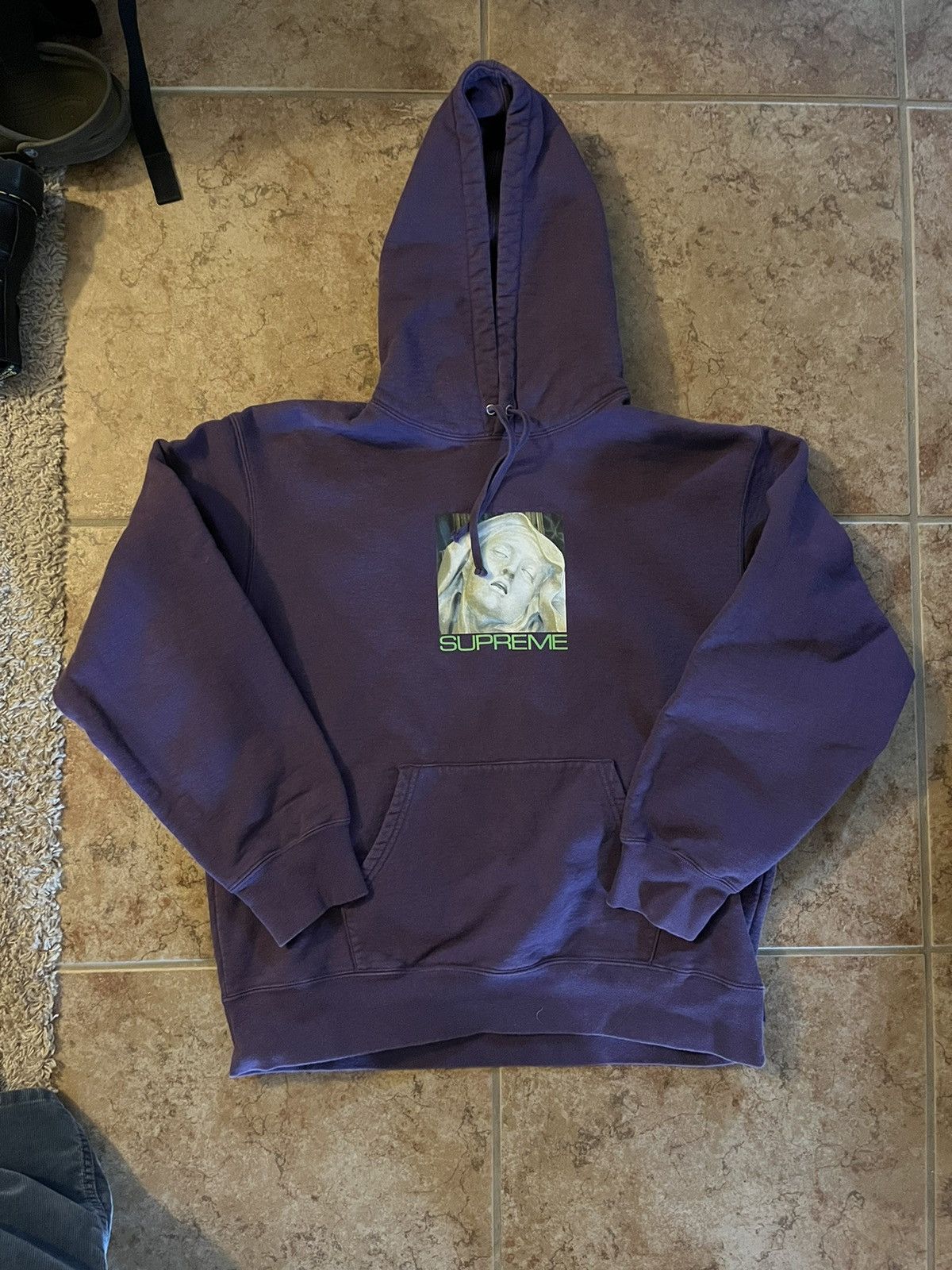 Supreme Supreme ecstasy hoodie | Grailed