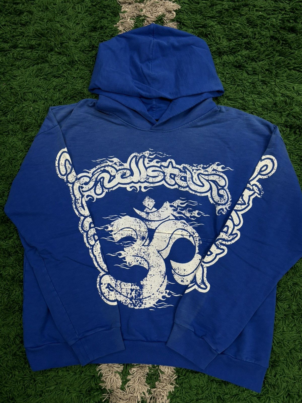 HELLSTAR Hellstar Blue Hoodie XL X-Large | Grailed