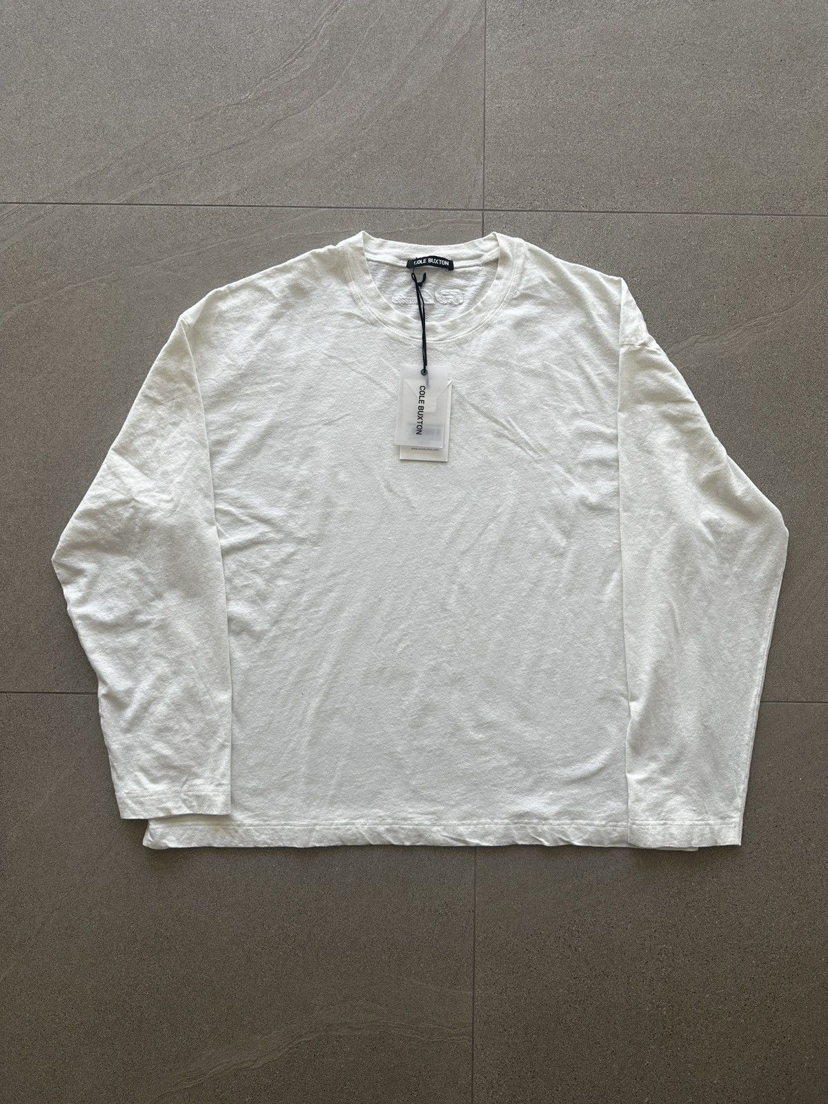 Cole Buxton Cole Buxton Hemp Long-sleeve T-Shirt | Grailed