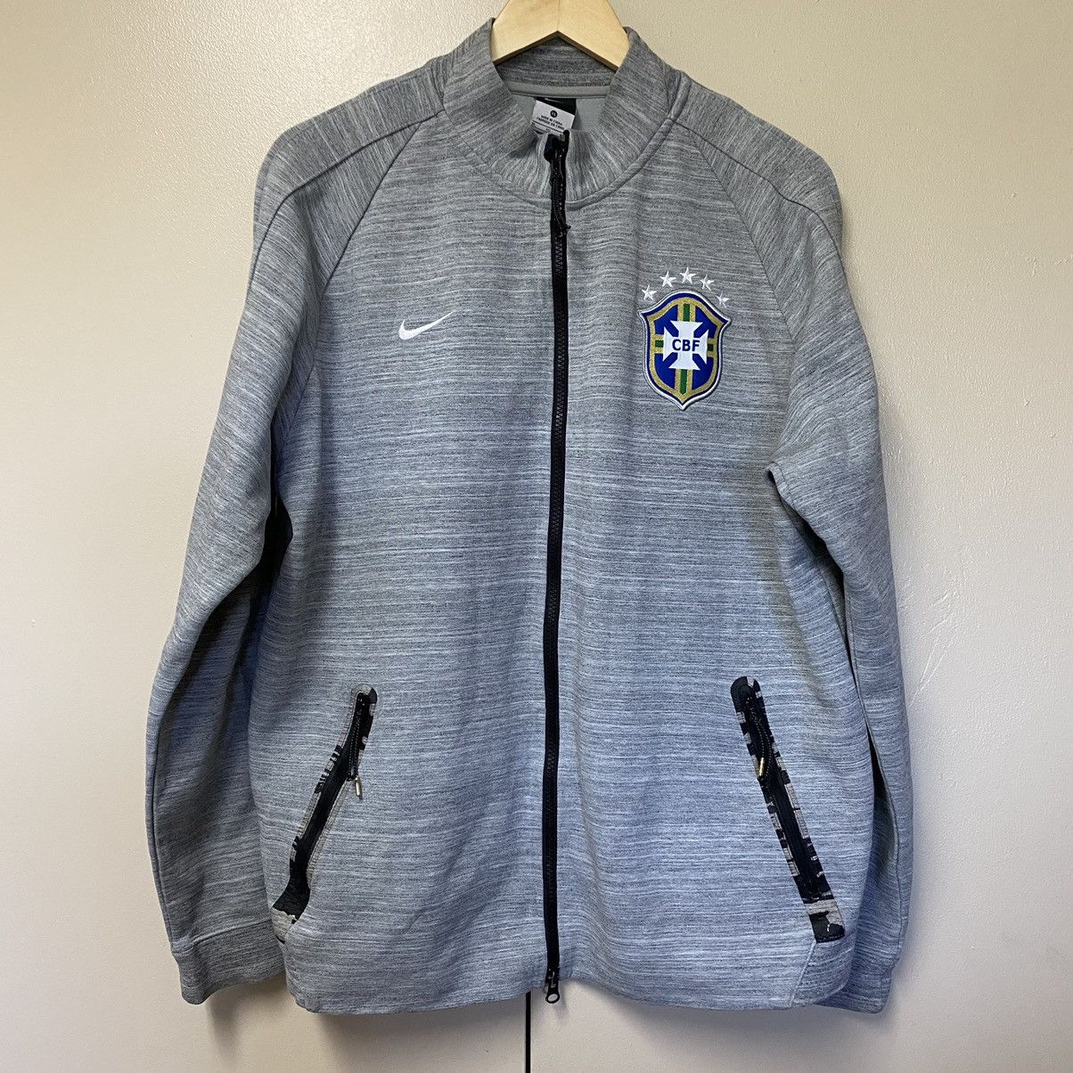 Nike Nike Tech Fleece Jacket Brazil FIFA World Cup 2014 | Grailed
