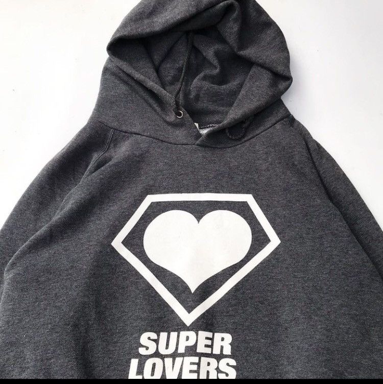 Japanese Brand Super Lovers hoodie | Grailed