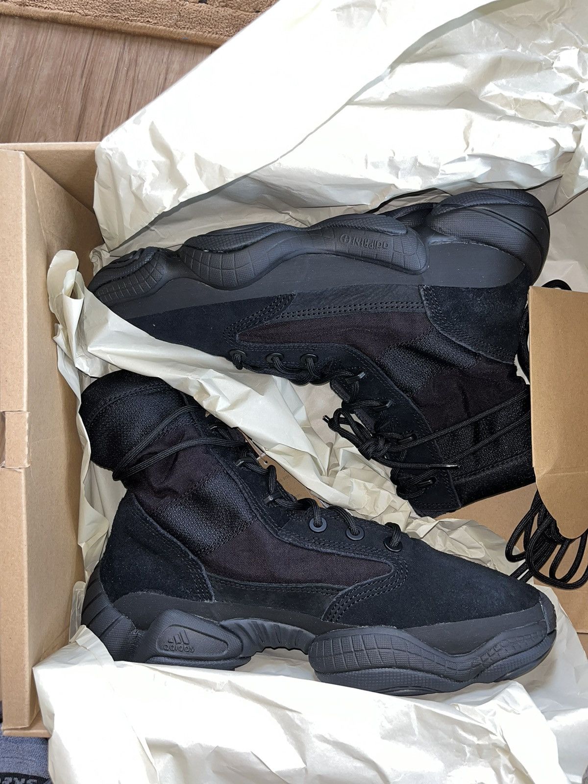 Adidas Yeezy 500 High Tactical Boot | Grailed