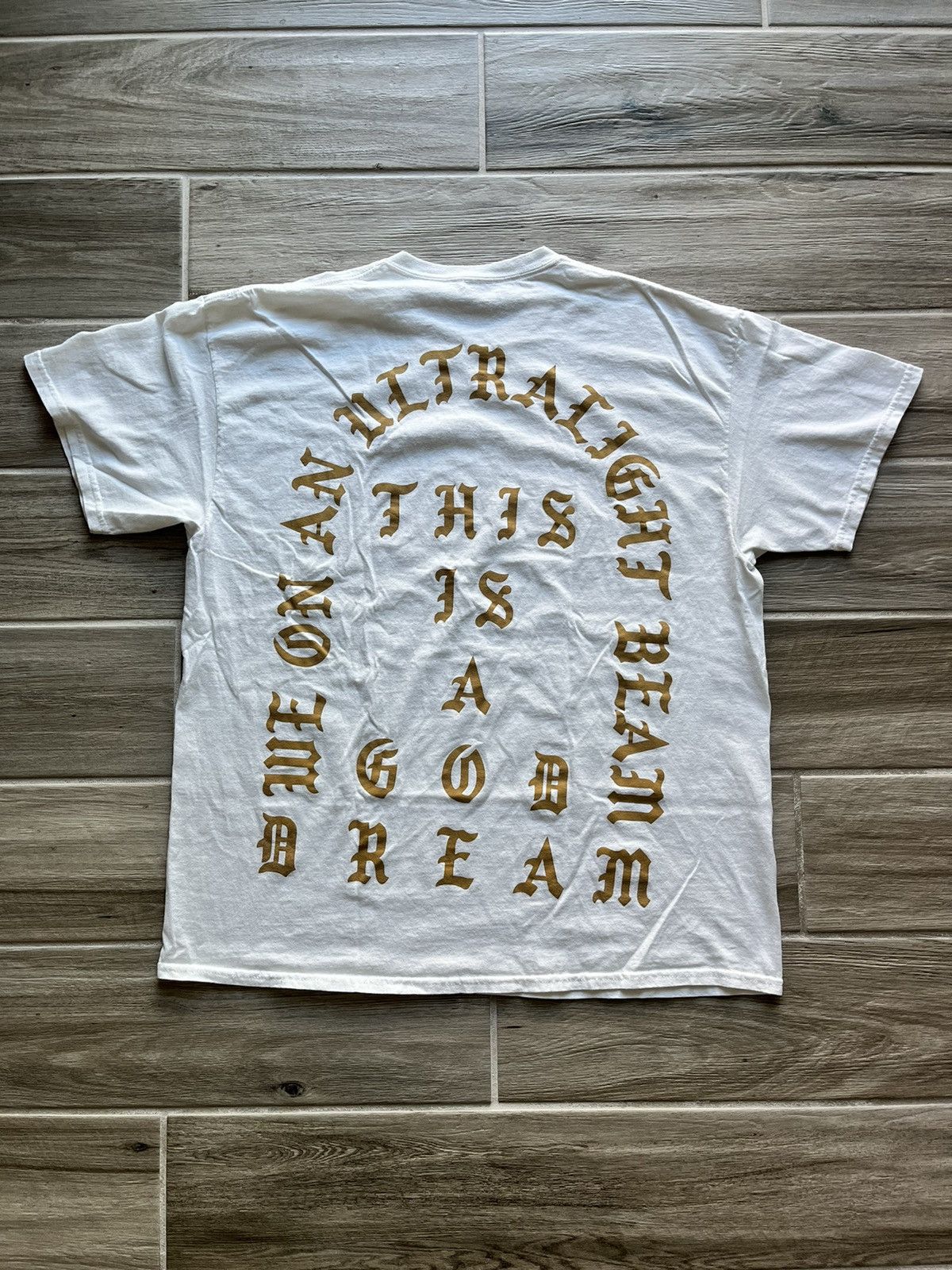 Kanye West × Yeezy Vintage LA Exclusive Kanye West Ultralight Beam TLOP ...