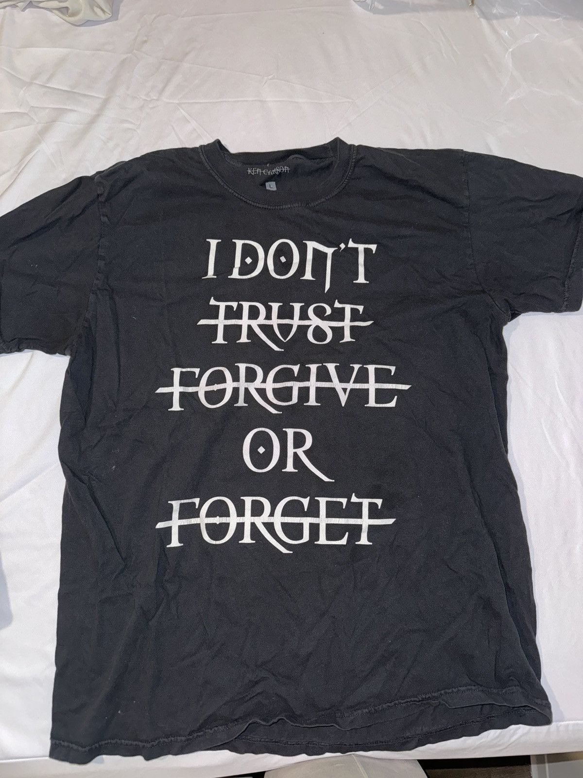 Ken Carson Ken Carson Destroy Lonely 2022 Tour Merch | Grailed
