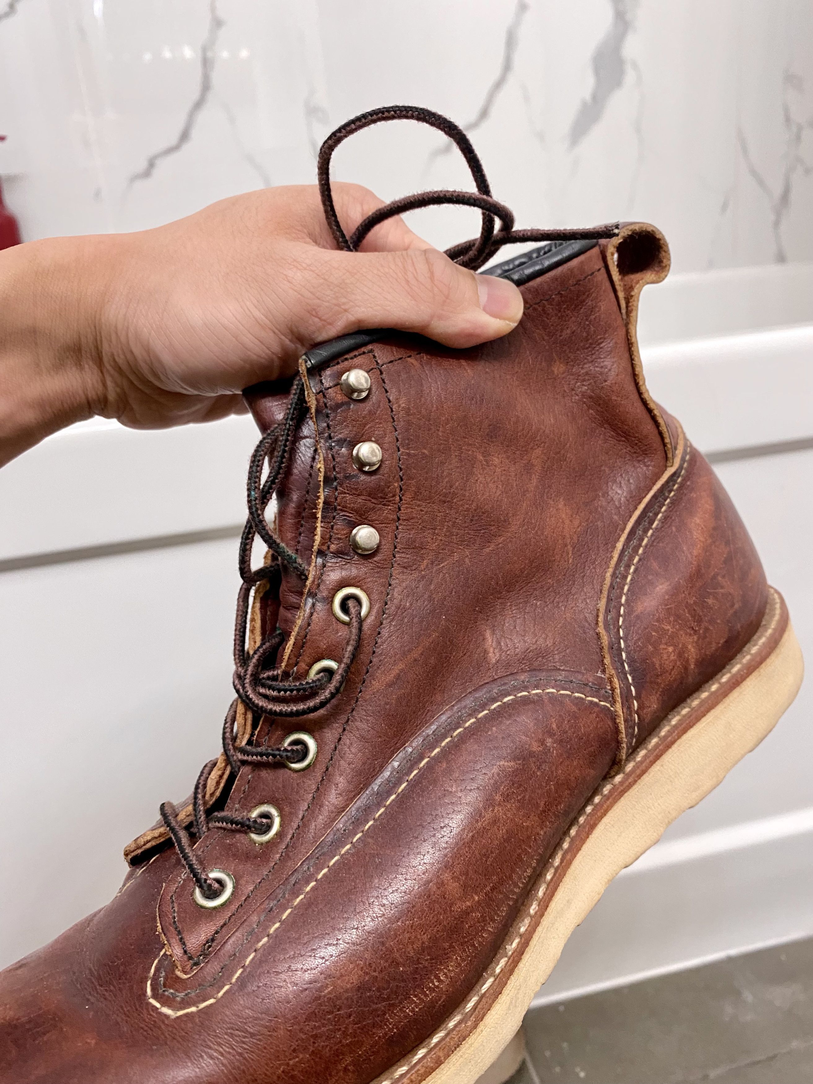 Red Wing Red Wing Vintage 2906 made in US. US9D | Grailed