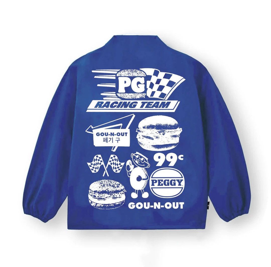 Coachella PG Race Team Coach Jacket | Grailed