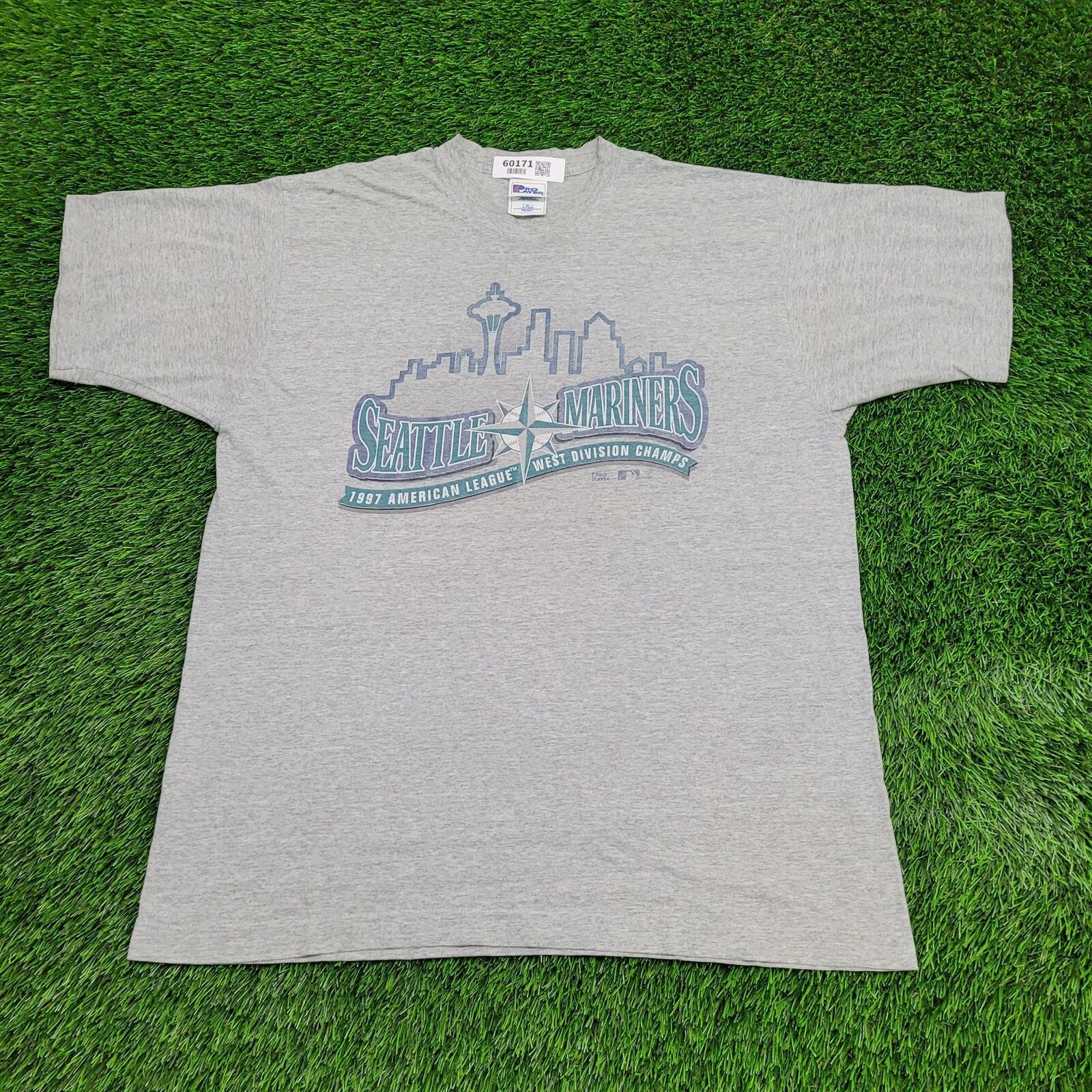 Vintage Vintage 1997 Seattle Mariners Shirt XL 24x31 Gray | Grailed
