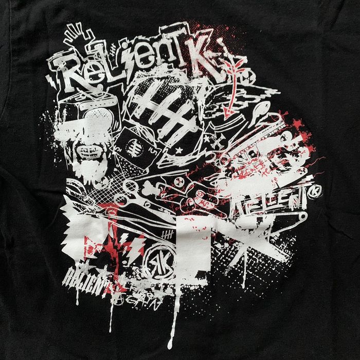 Vintage Relient K - Five Score Vintage T-shirt | Grailed
