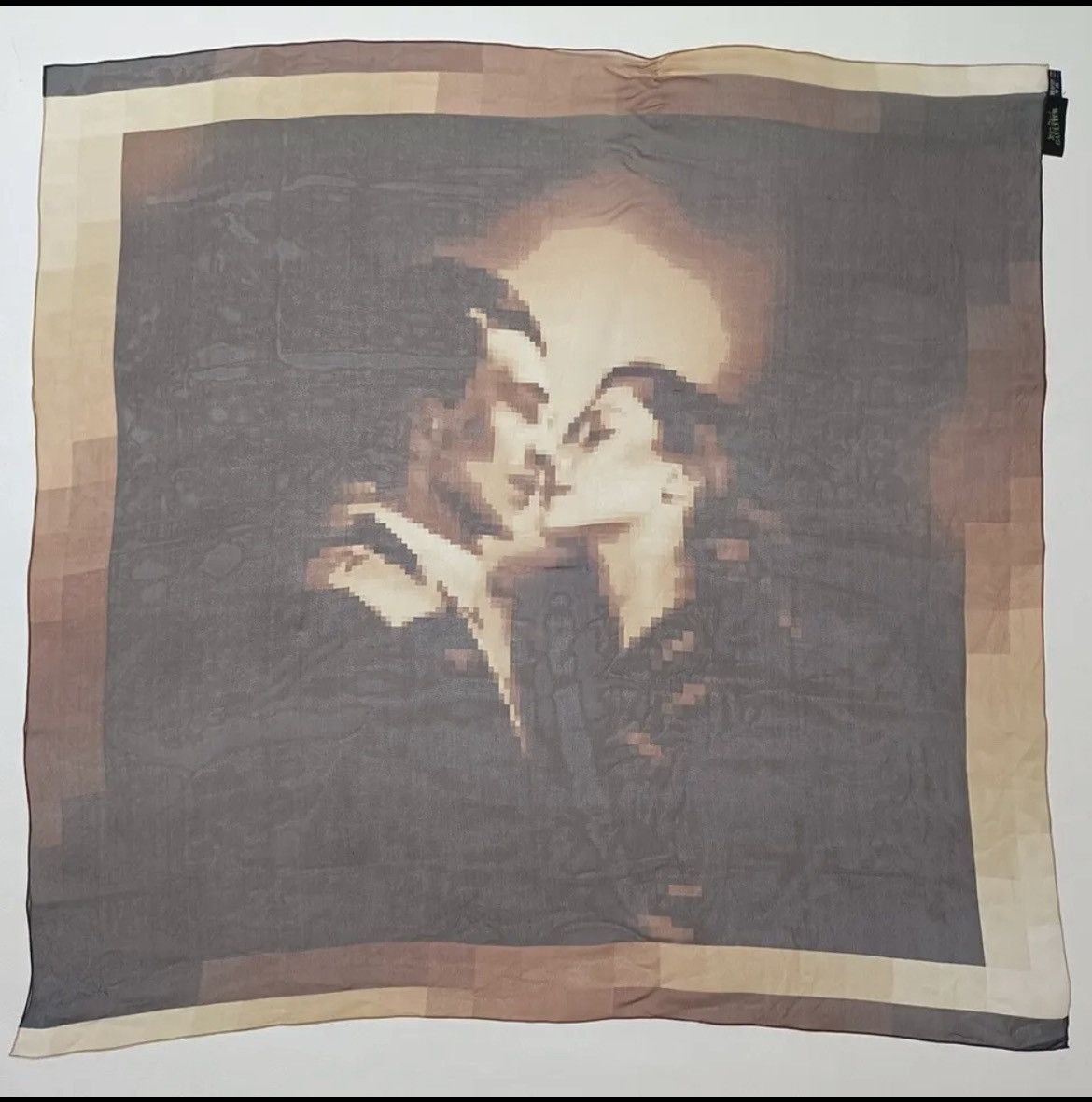Jean Paul Gaultier Jean Paul Gaultier Silk Scarf | Grailed